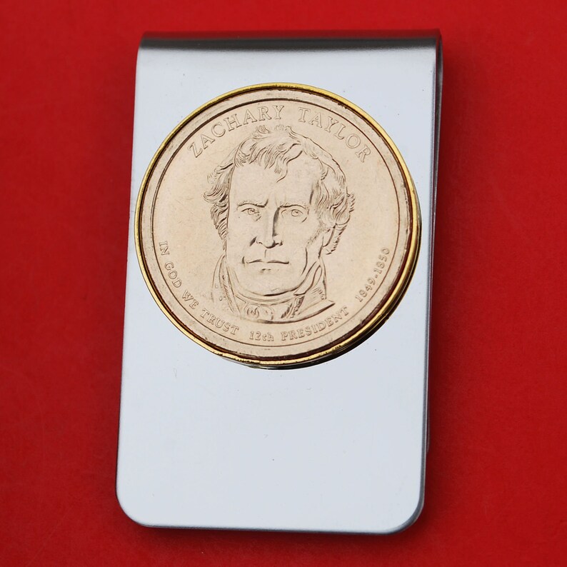 US 2009 Presidential Dollar BU Unc Coin Stainless Steel Gold - Etsy