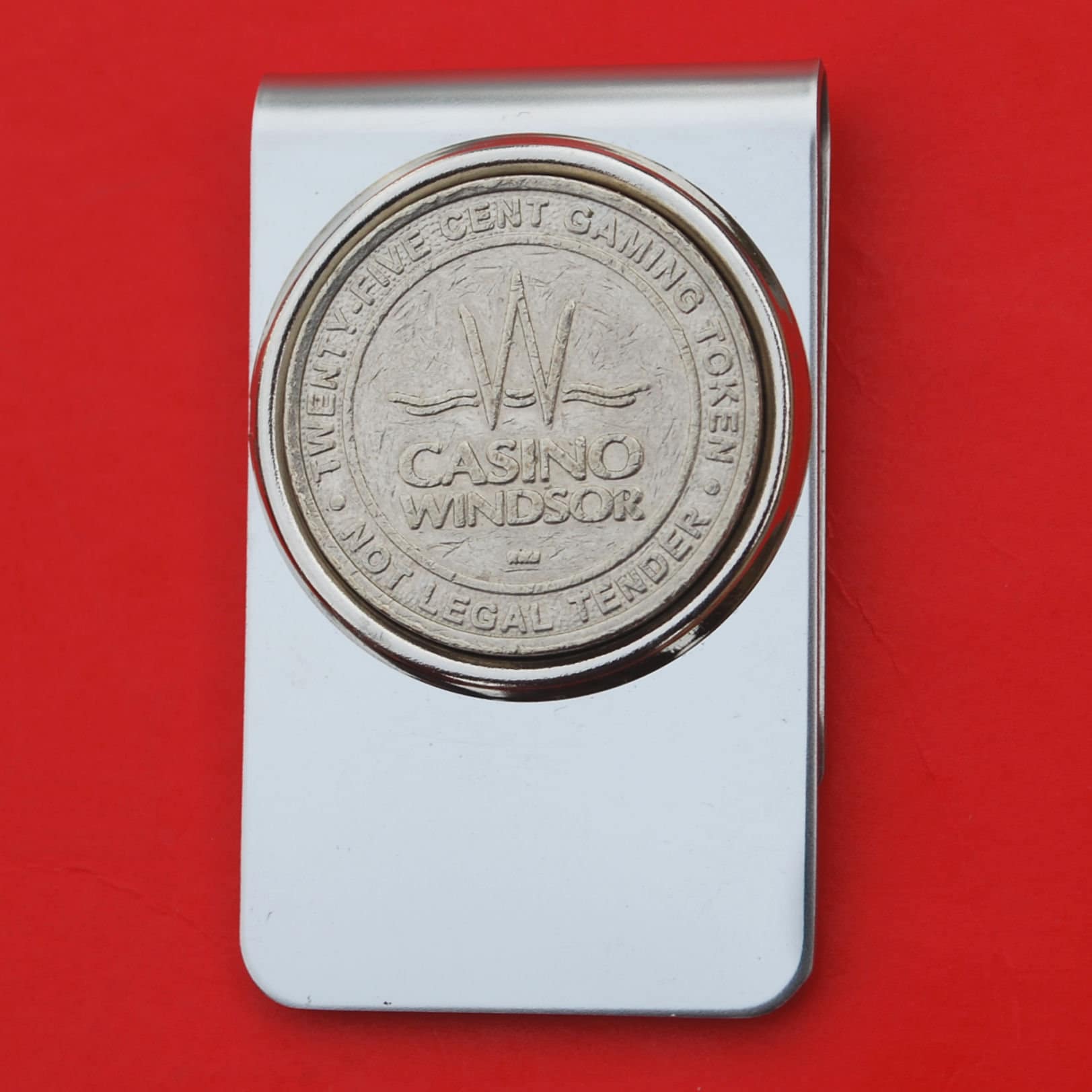 Windsor Casino 25 Cent Gaming Token Coin Stainless Steel Money | Etsy