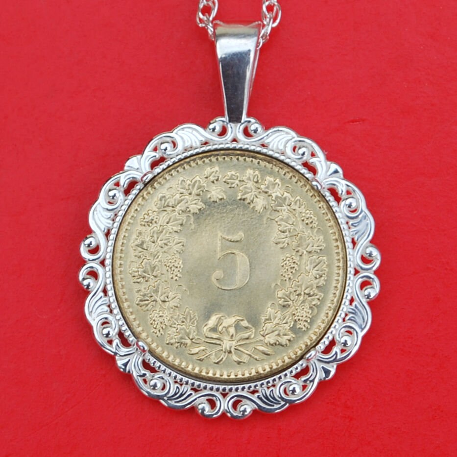 1981 Switzerland 5 Rappen Gem BU Uncirculated Coin Solid 925 | Etsy