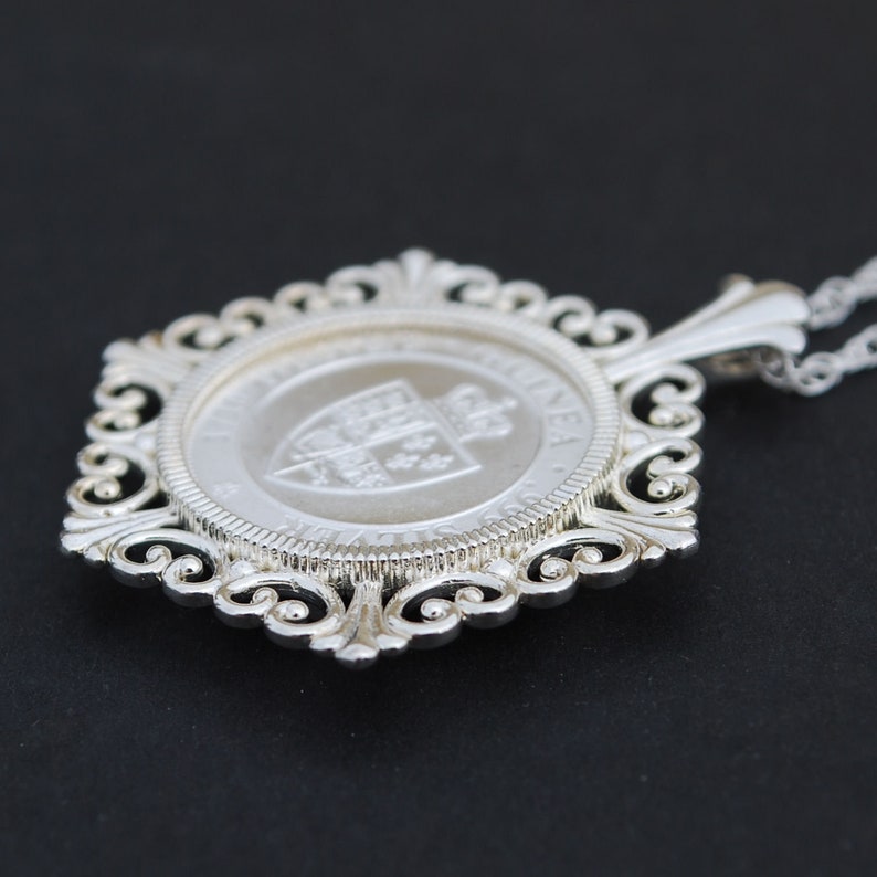 2020 Saint Helena 1/10 Oz .999 Silver Spade Guinea Shield BU - Etsy