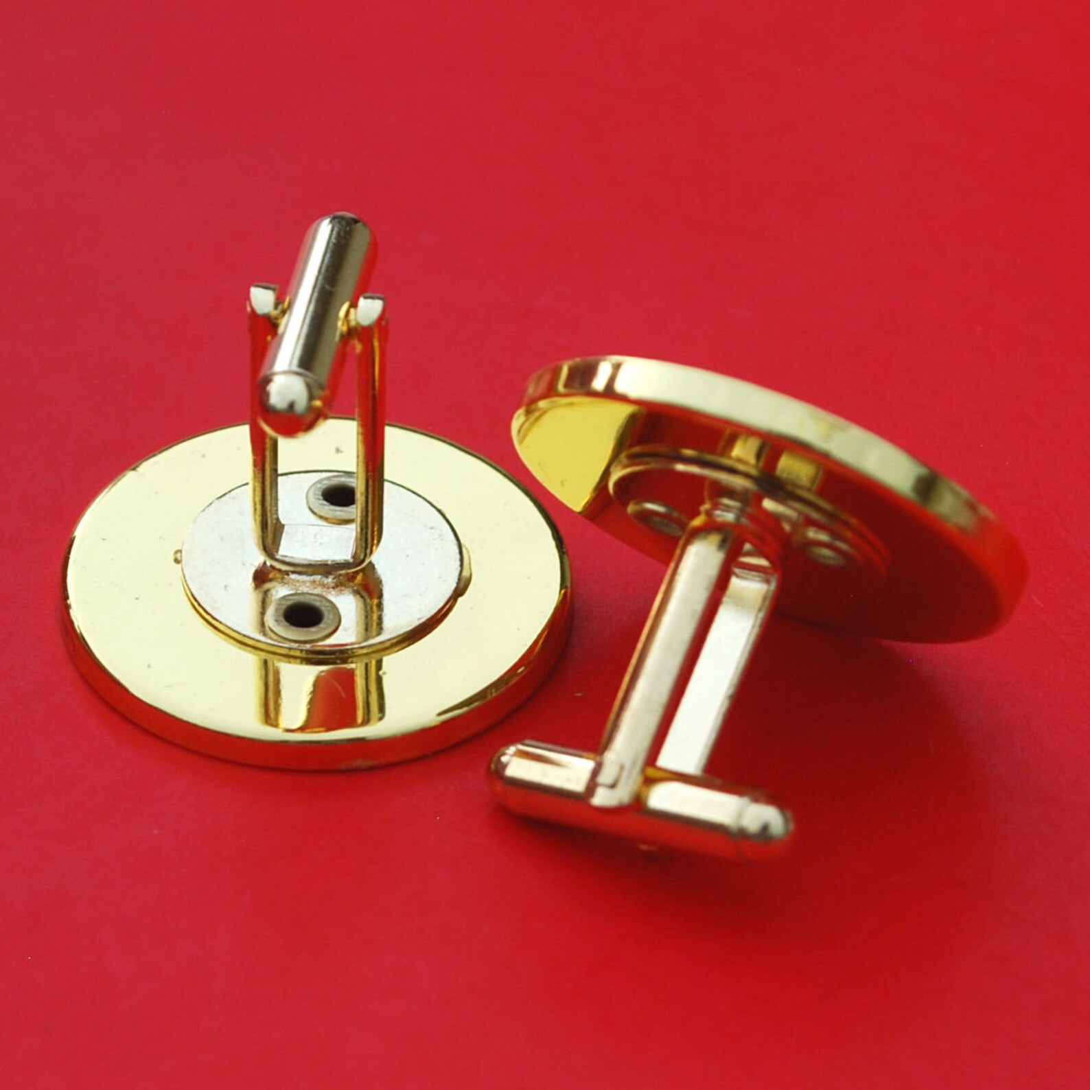 US 2011 Presidential Dollar BU Unc Coin Gold Plated Cufflinks | Etsy