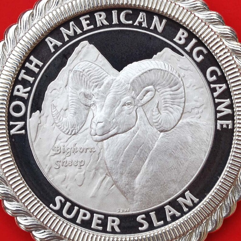 North American Hunting Club Big Game Super Slam One Troy Ounce | Etsy