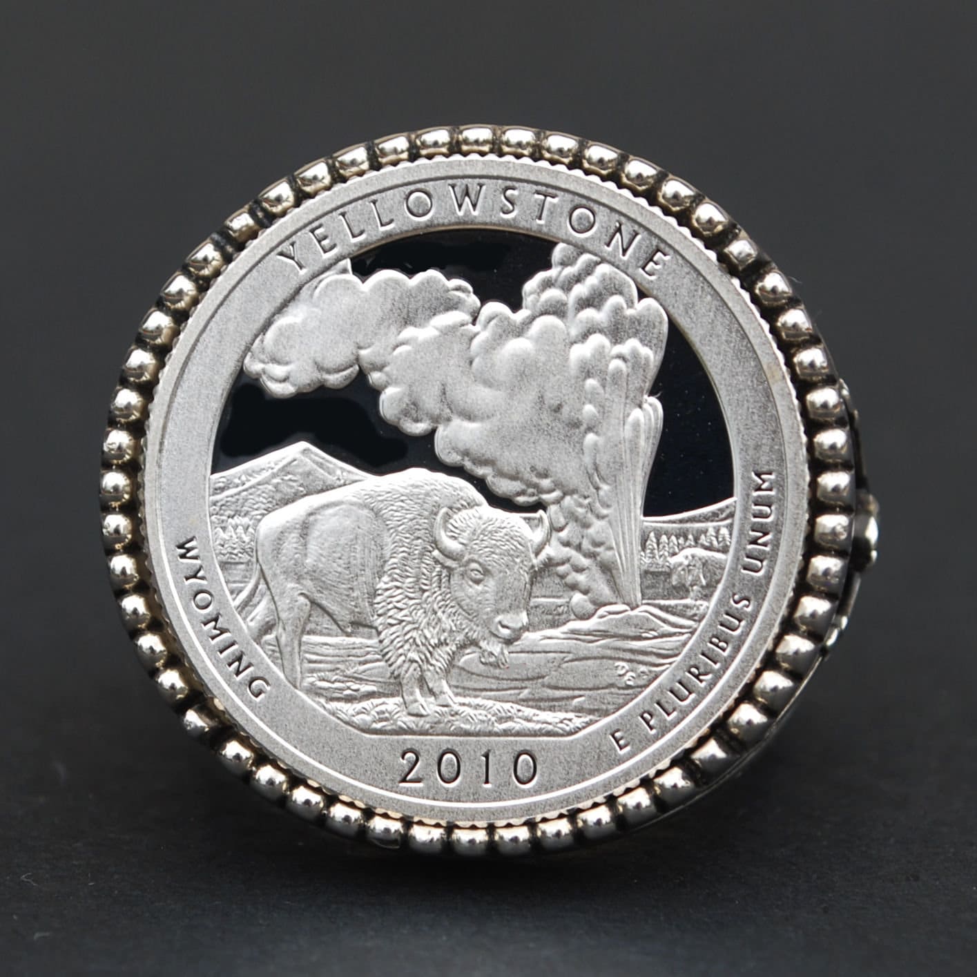 US 2010 Wyoming Yellowstone National Park Quarter 90% Silver | Etsy