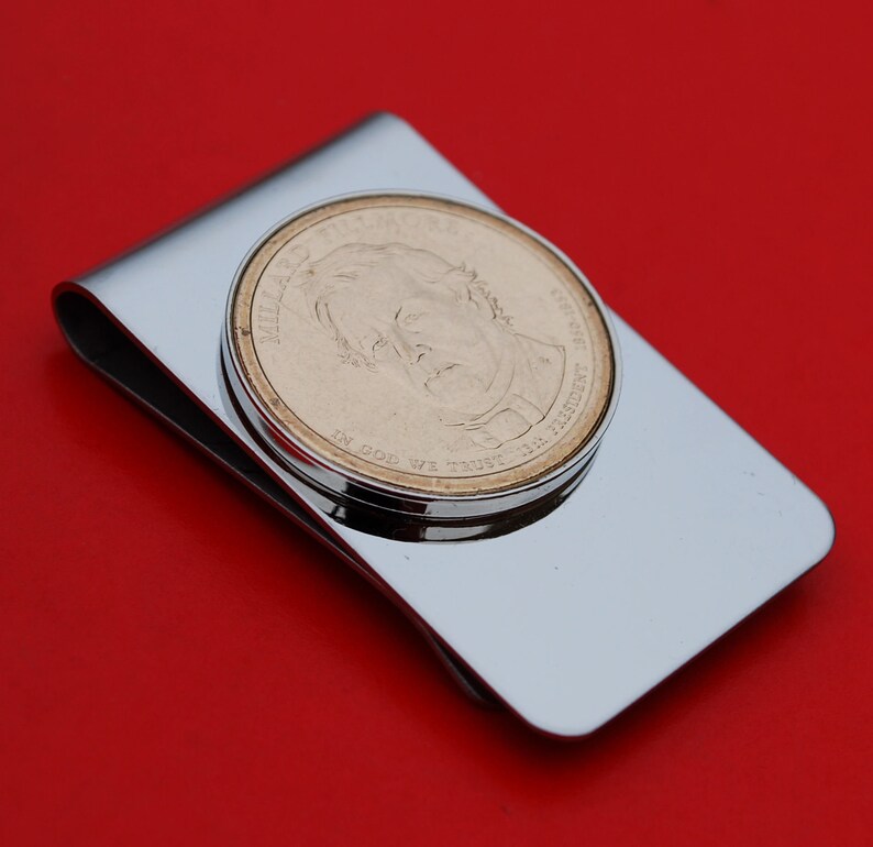 US 2010 Presidential Dollar BU Unc Coin Stainless Steel Silver Money ...