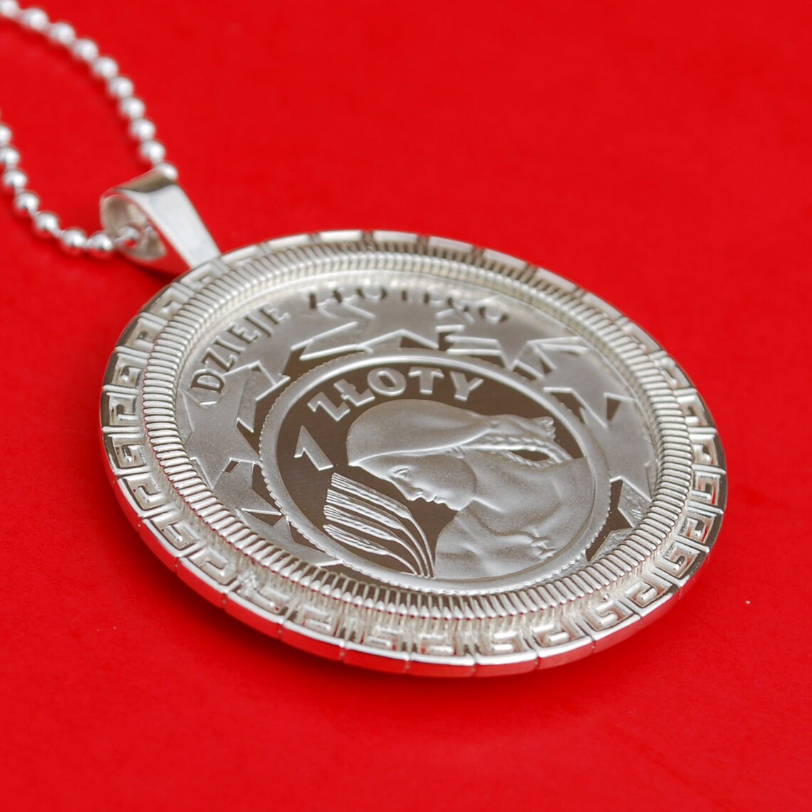 2004 Poland 10 ZL PF 1 Zloty Dzieje Zlotego 925 Sterling | Etsy