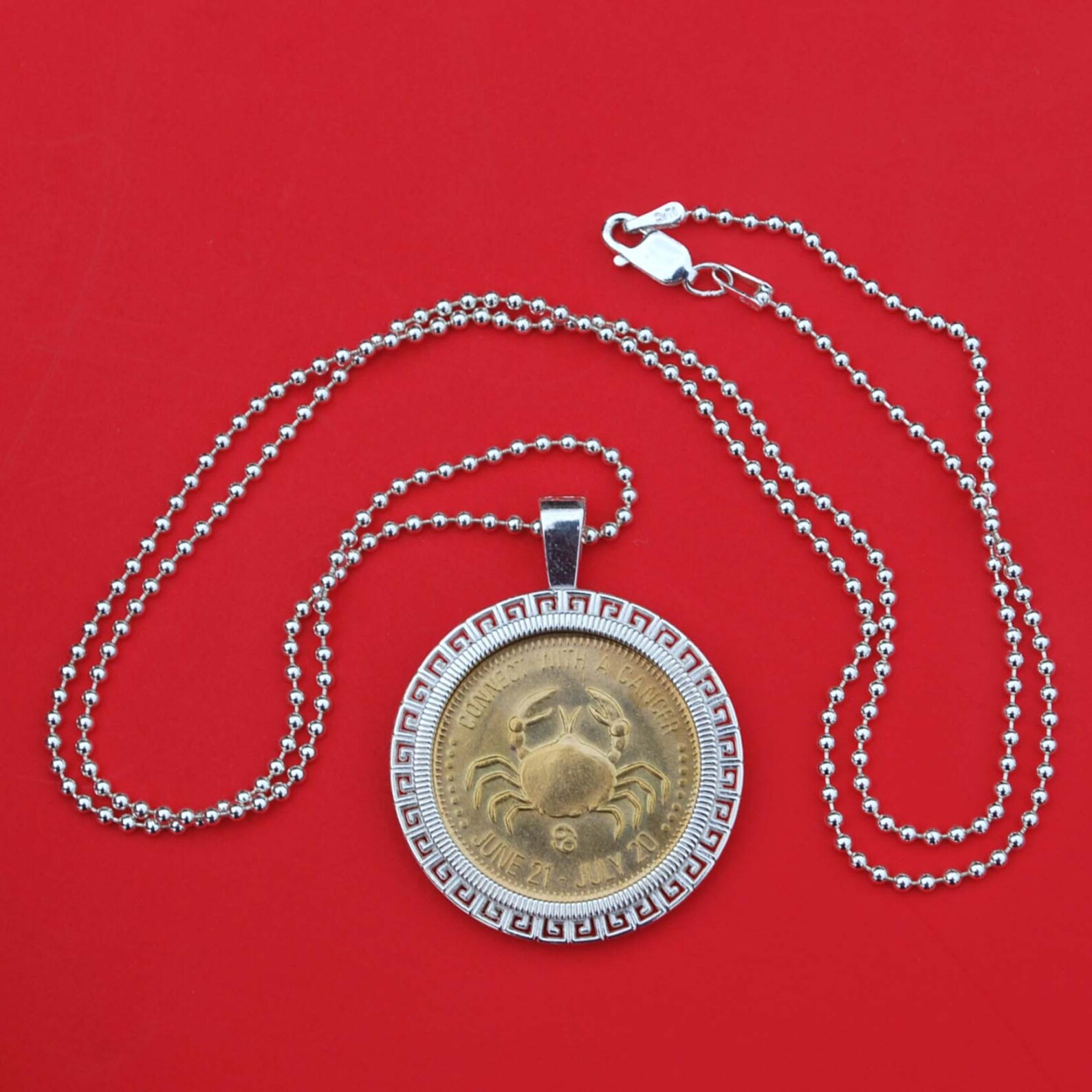 Cancer Versatile Zodiac Astrology Nude Adult Erotic Coin | Etsy