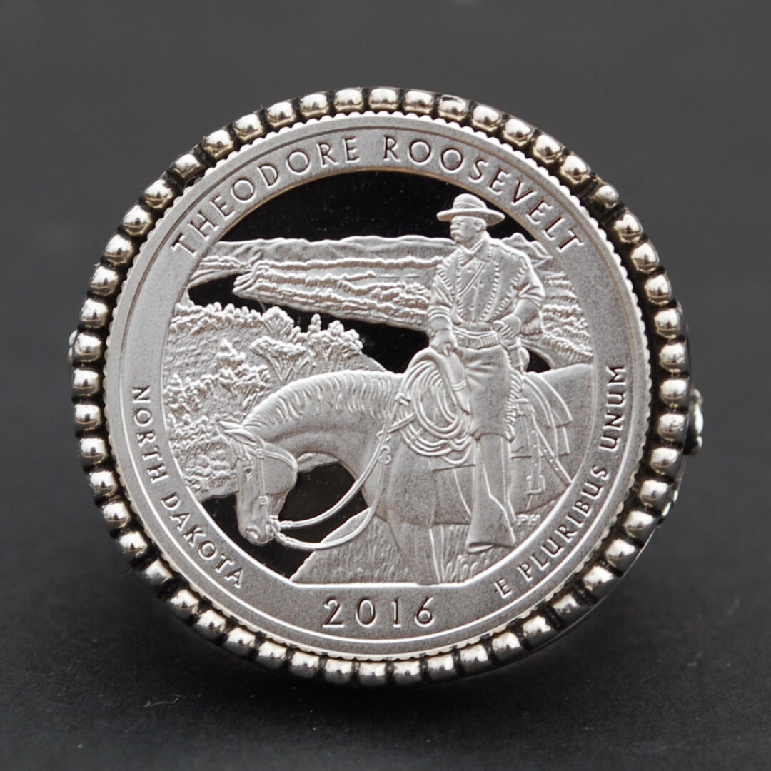 US 2016 North Dakota Theodore Roosevelt National Park Quarter 90% ...