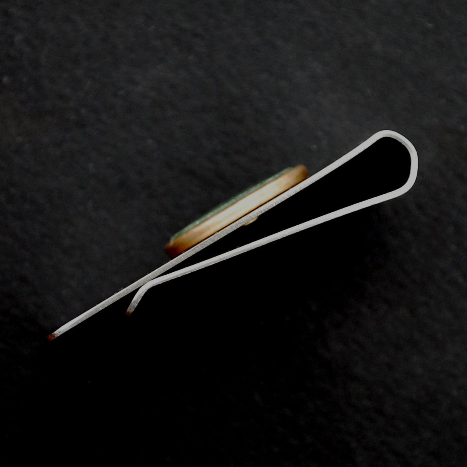 Gorgeous Wyoming Green Jade Cabochon Stainless Steel Money - Etsy