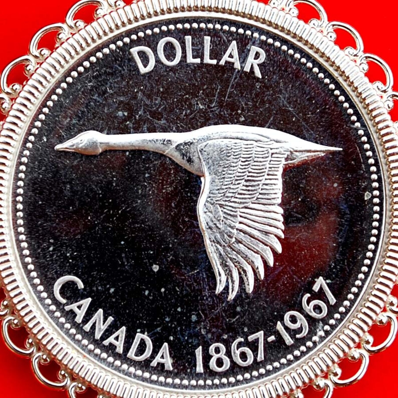 Canada 1867 1967 Confederation Centennial 80% Silver BU | Etsy