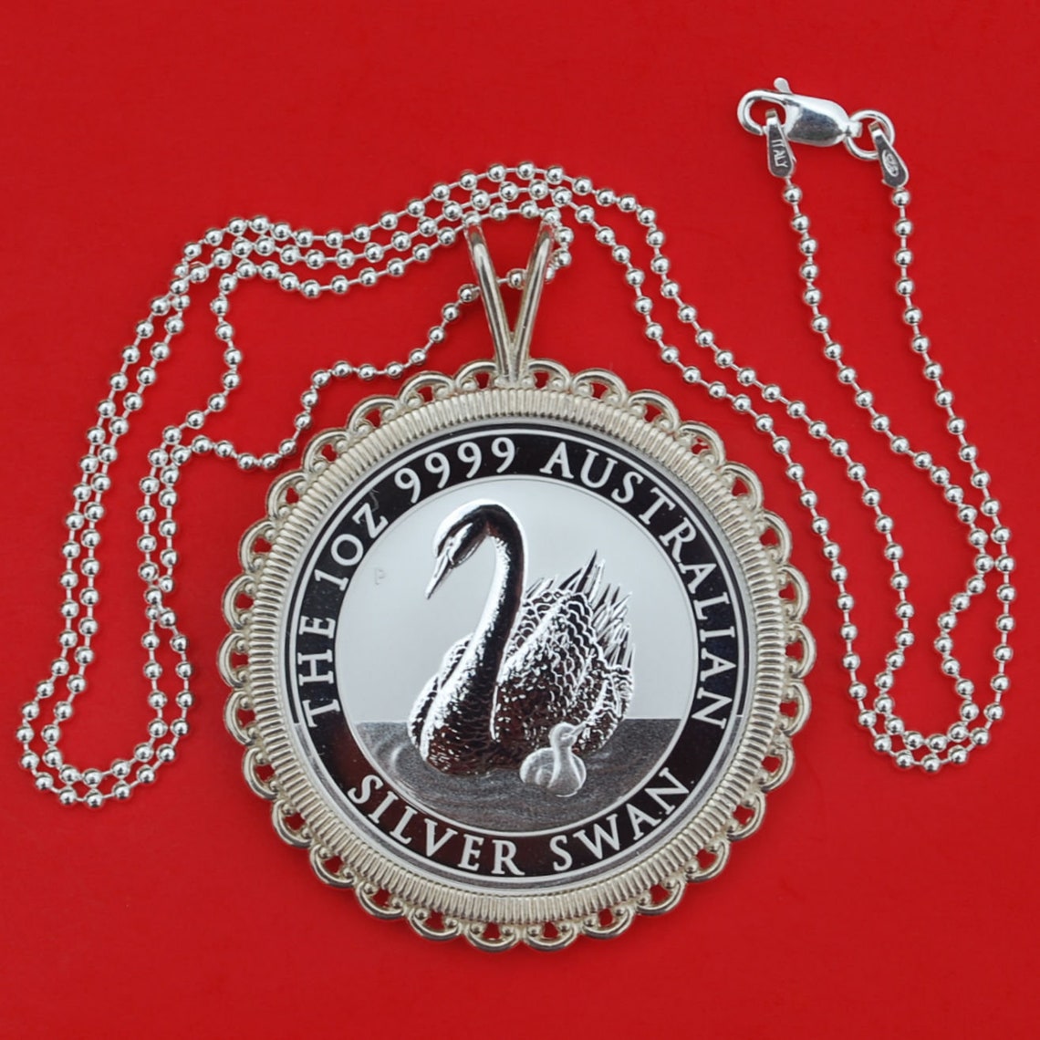 2018 .9999 Australia 1 Oz Silver Swan BU Uncirculated Coin | Etsy