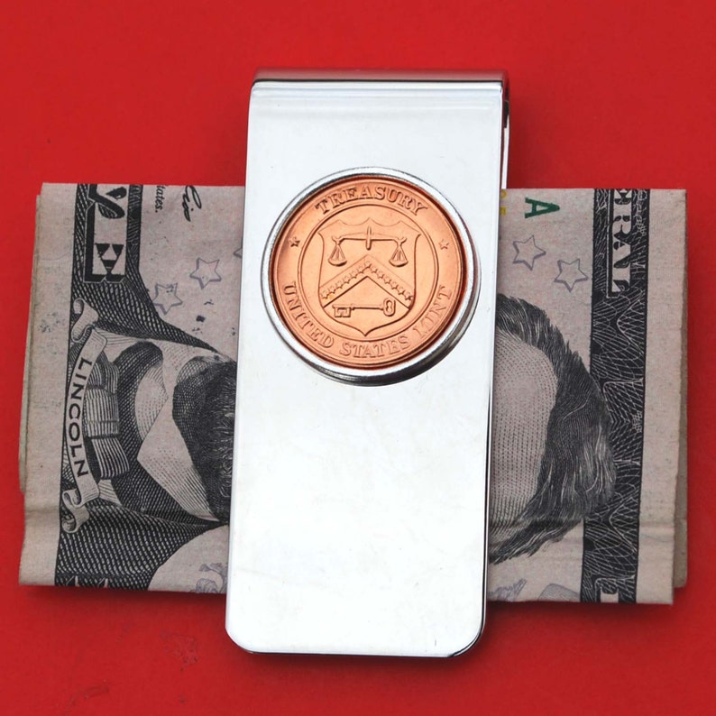 US Department of Treasury Seal Mint Token Coin Solid Brass - Etsy