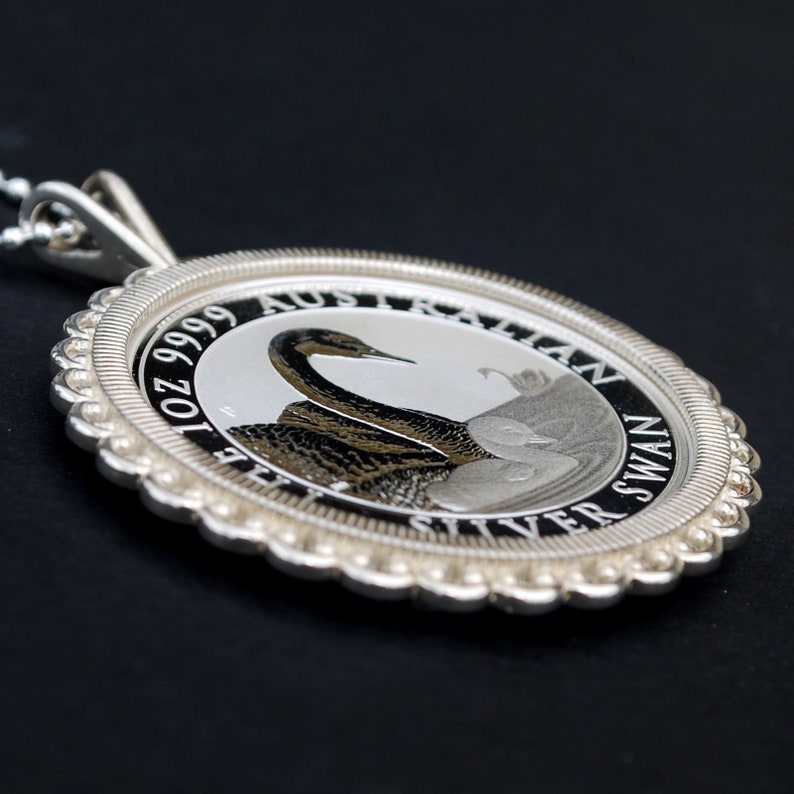 2019 .9999 Australia 1 Oz Silver Swan BU Uncirculated Coin - Etsy