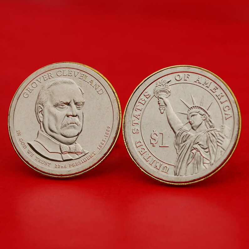 US 2012 Presidential Dollar BU Uncirculated Coin Gold Plated - Etsy