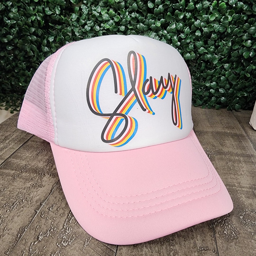 Slay Patch Trucker Hat - Etsy
