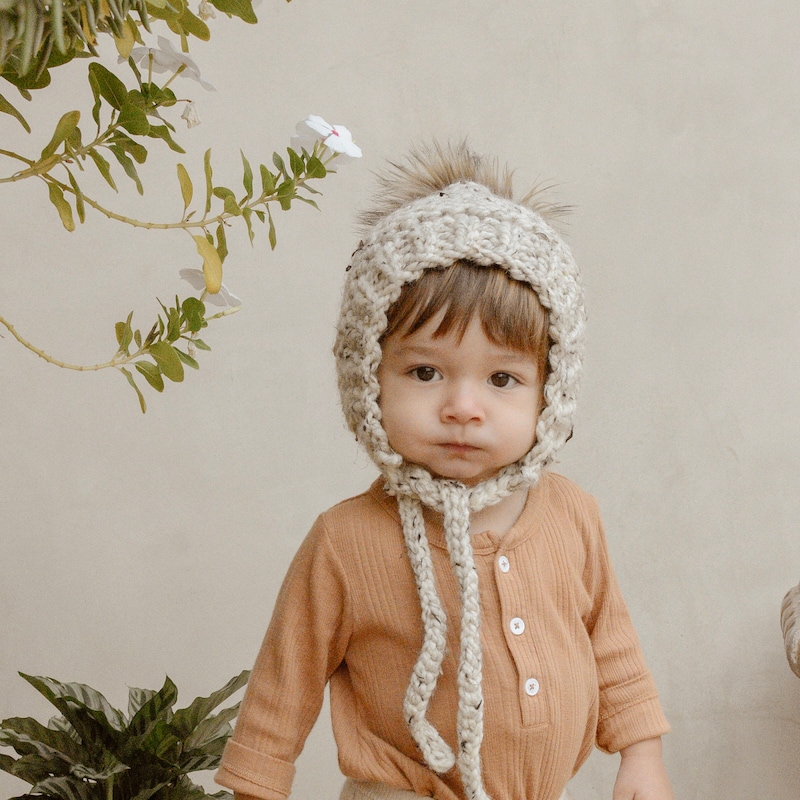 Winter Bonnet - Etsy