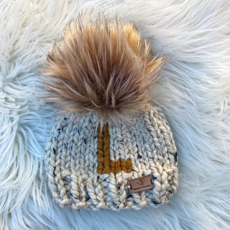 Hat With Initials - Etsy