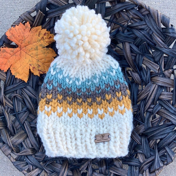 Boys Knit Hat - Etsy