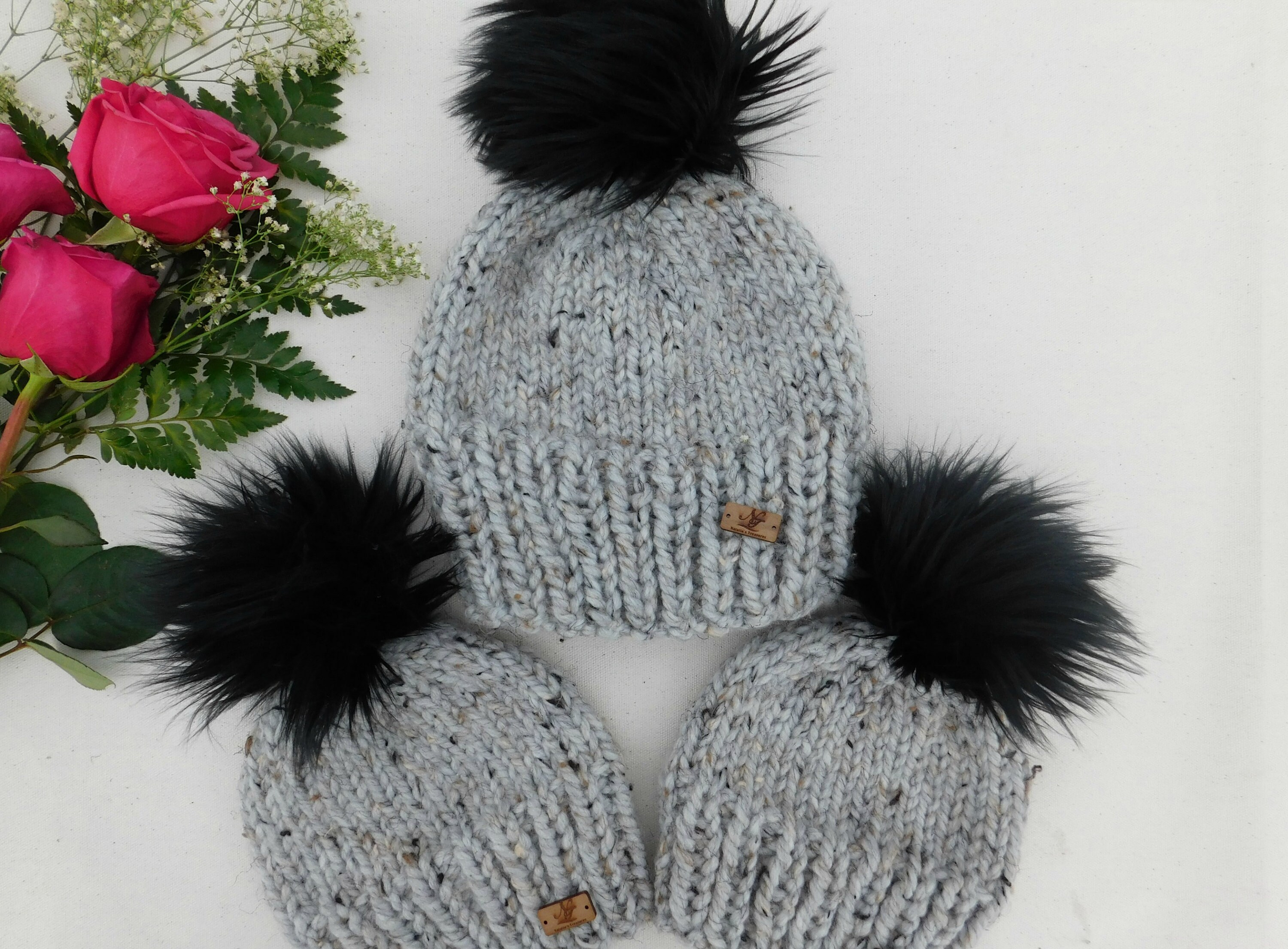 Mommy and kids hats. Matching hats.Family set of hats. Toddler | Etsy
