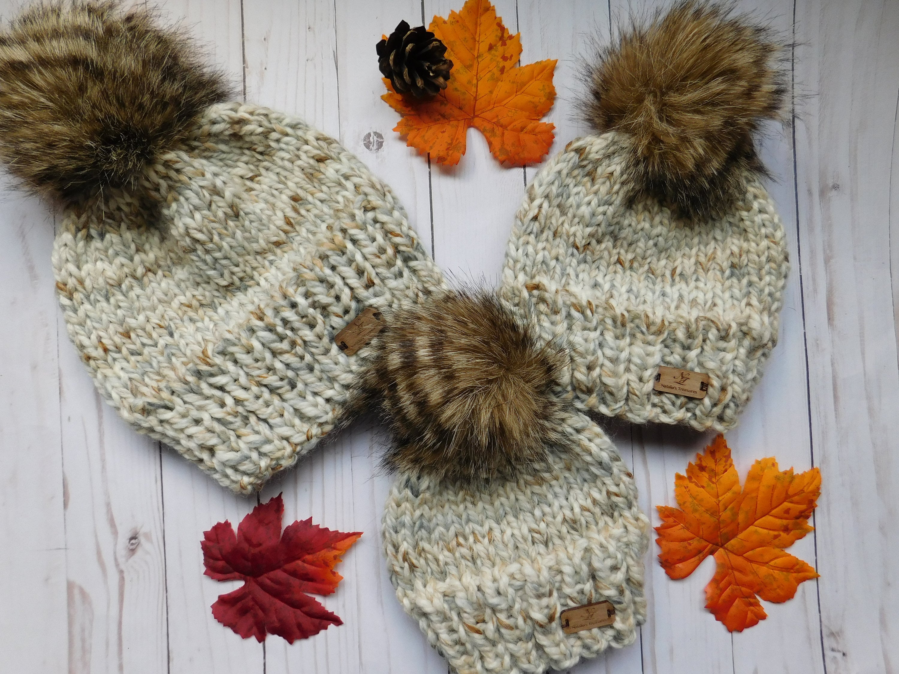 Mommy and Kids Hats. Matching Hats.family Set of Hats. Toddler and Baby ...