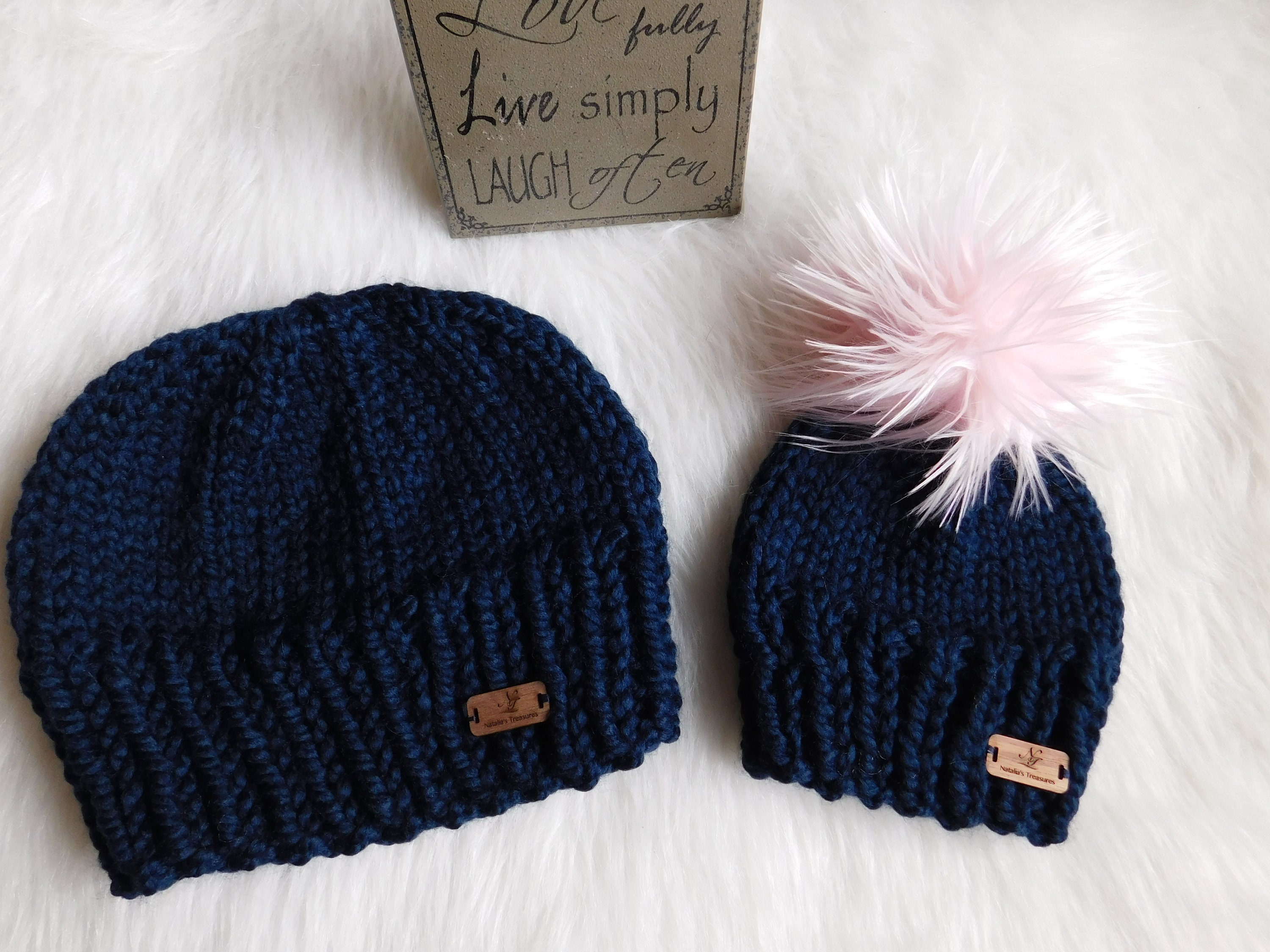 Daddy and Me Hats Set. Design Your Own Hat. Father’s Gift Ideas ...