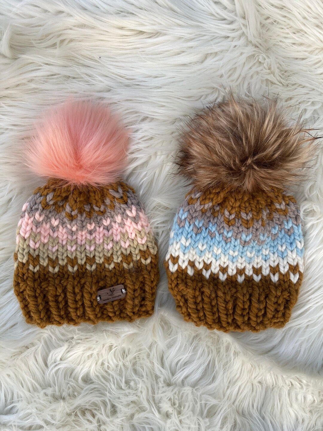 Fall Berry" Knit Hats. Baby,toddler ,child,adult Fall Hat With Pom Pom ...