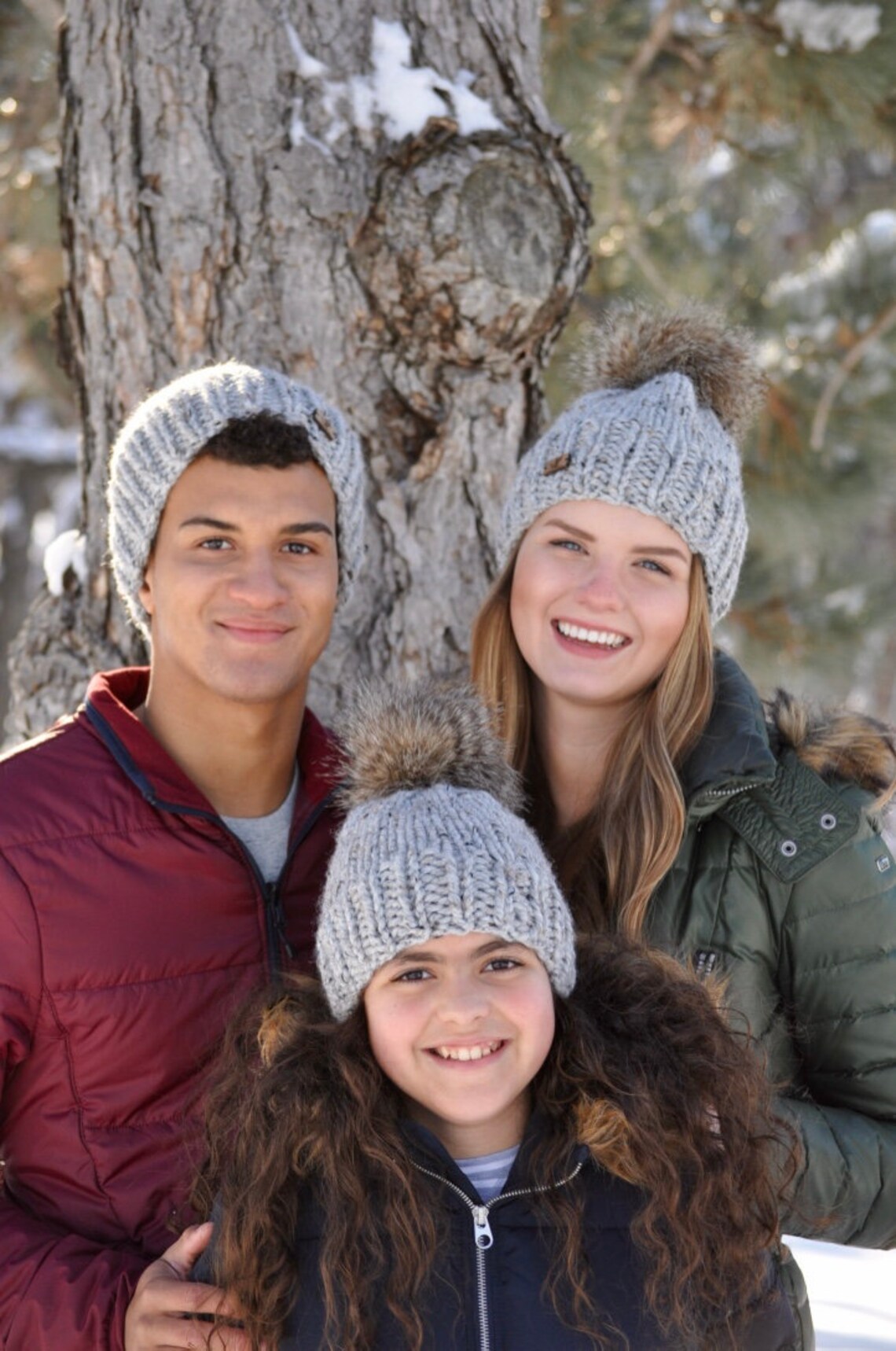 Design Your Own Matching Hats Whole Family. Daddy and Me Hats. Mommy ...