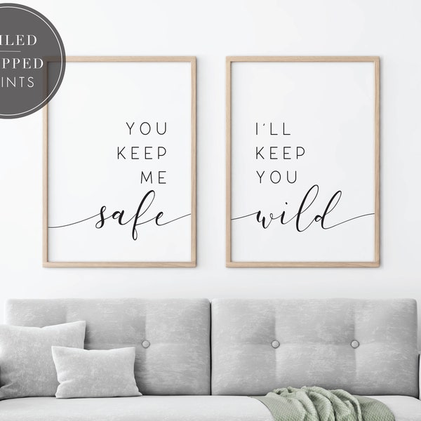 Keep Me Safe Ill Keep You Wild - Etsy