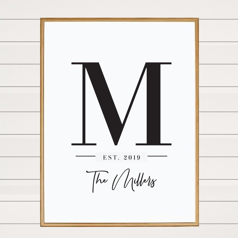 Established Sign - Etsy