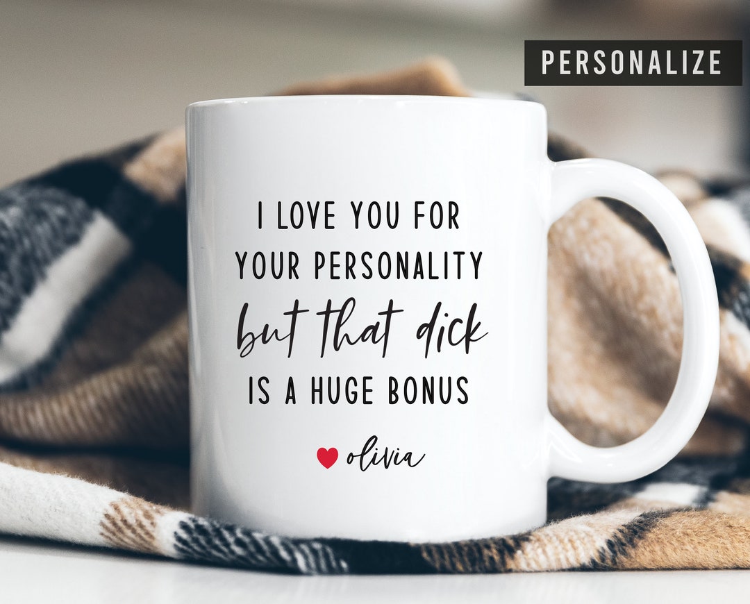I Love You for Your Personality, Gift for Him, Funny Valentines Gift ...