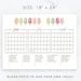 Summer Calendar Bucket List Activity Poster 2024, Summer Countdown ...