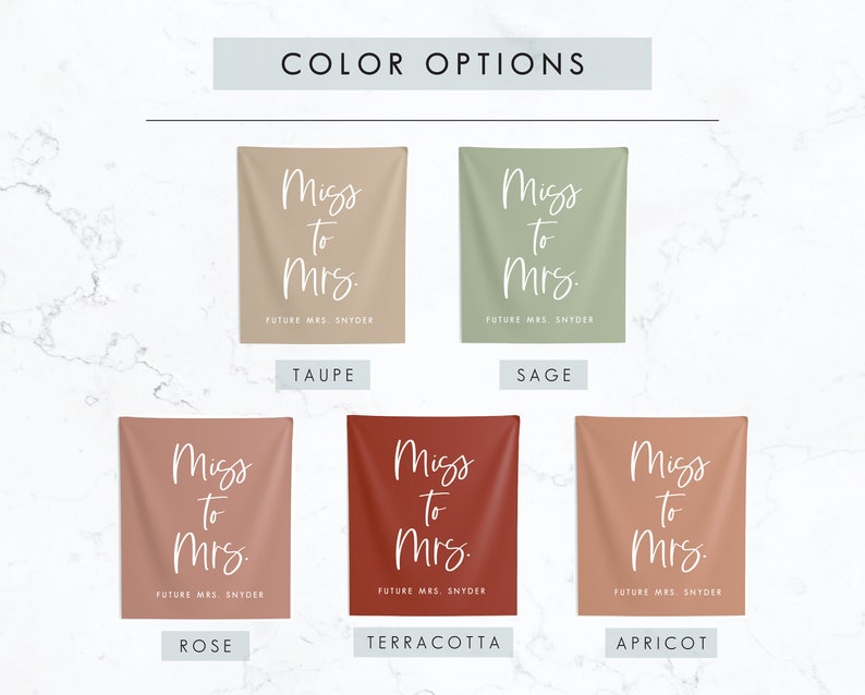 Miss to Mrs Banner, Boho Bridal Shower Backdrop, Boho Beige Wedding ...