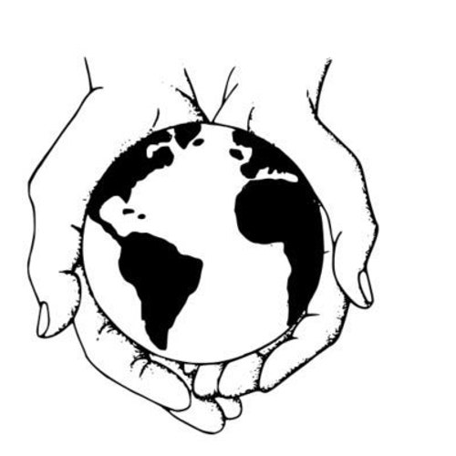 World in His Hands SVG - Etsy
