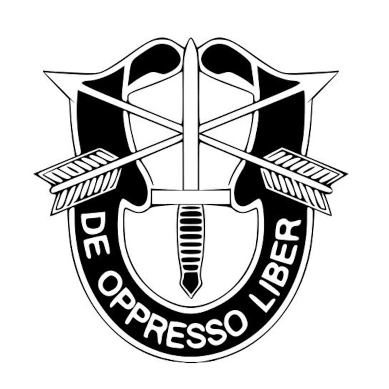 Special Forces Svg - Etsy
