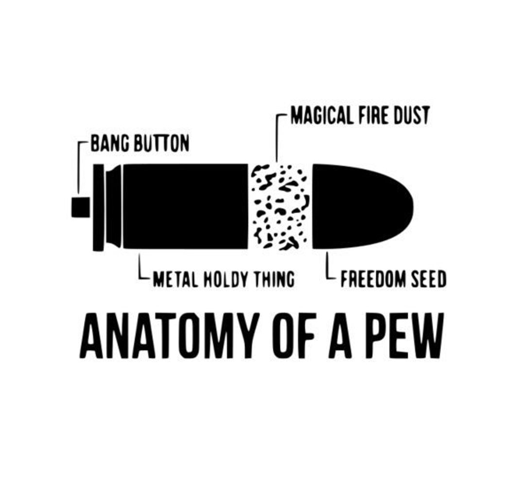 Anatomy of a Pew - Etsy