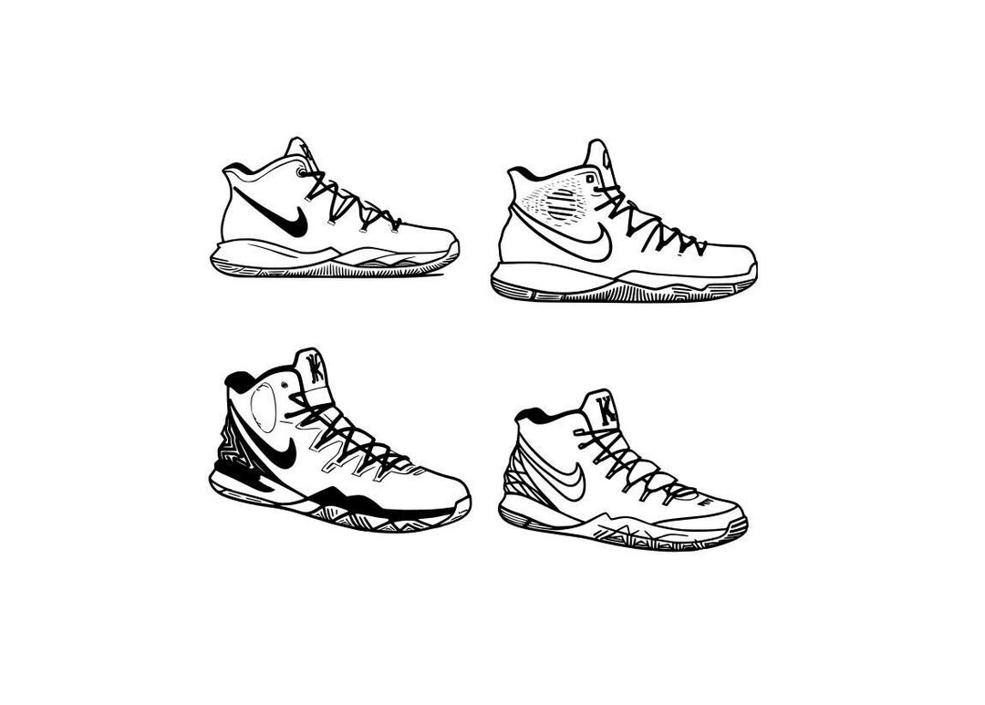 Sneaker Head SVG - Prototype 6s - Etsy