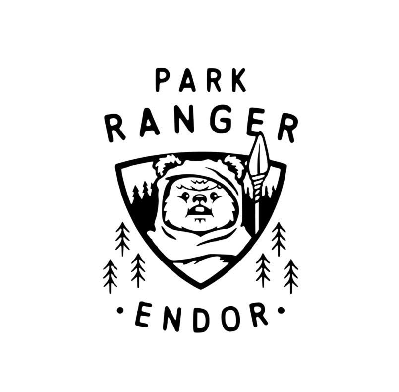 Chairborne Ranger Badge Clipart