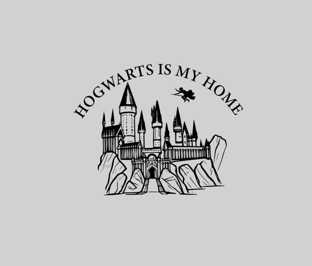 Wizard Castle Svg 3 - Etsy