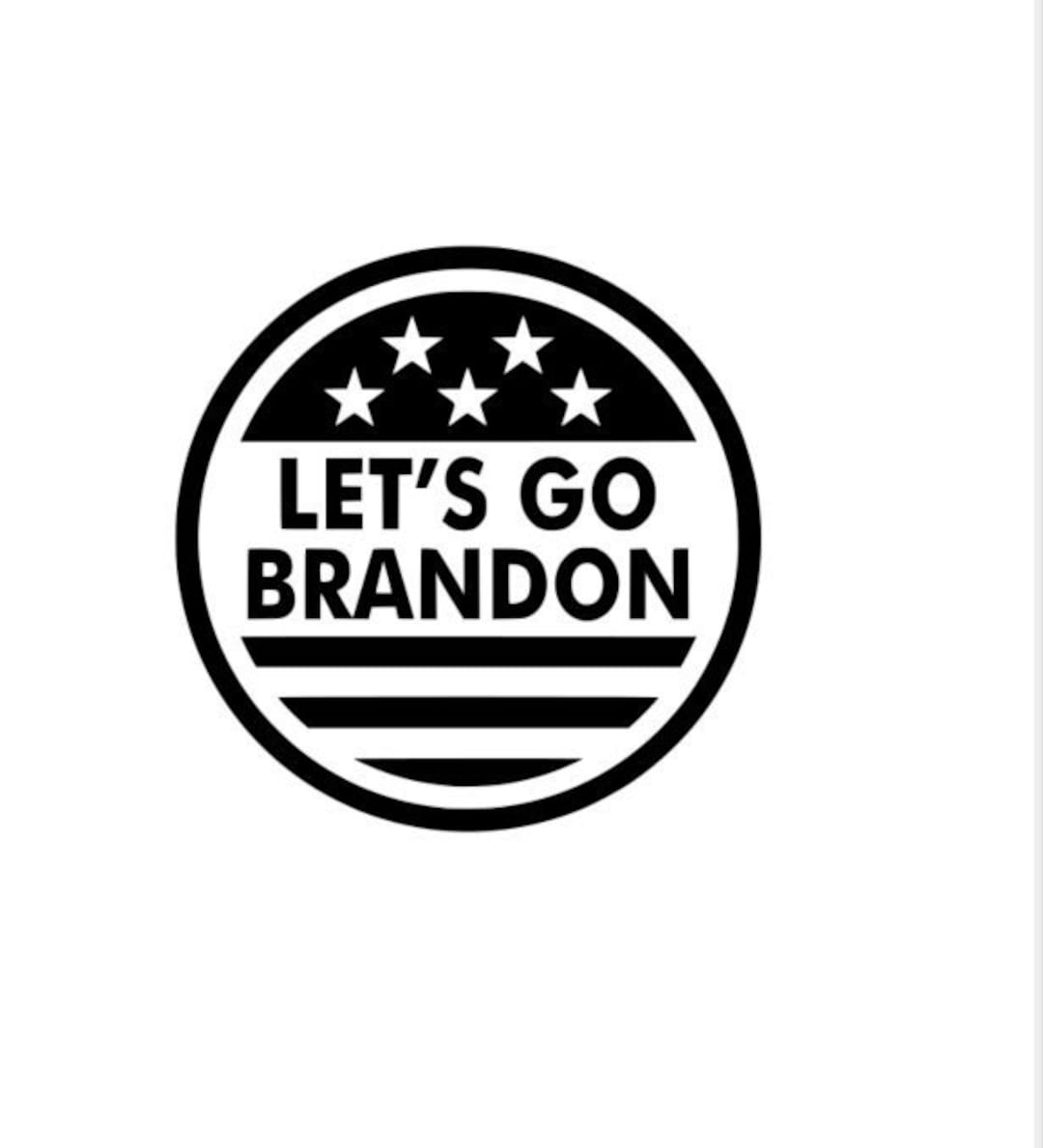 Lets Go Brandon SVG File - Etsy