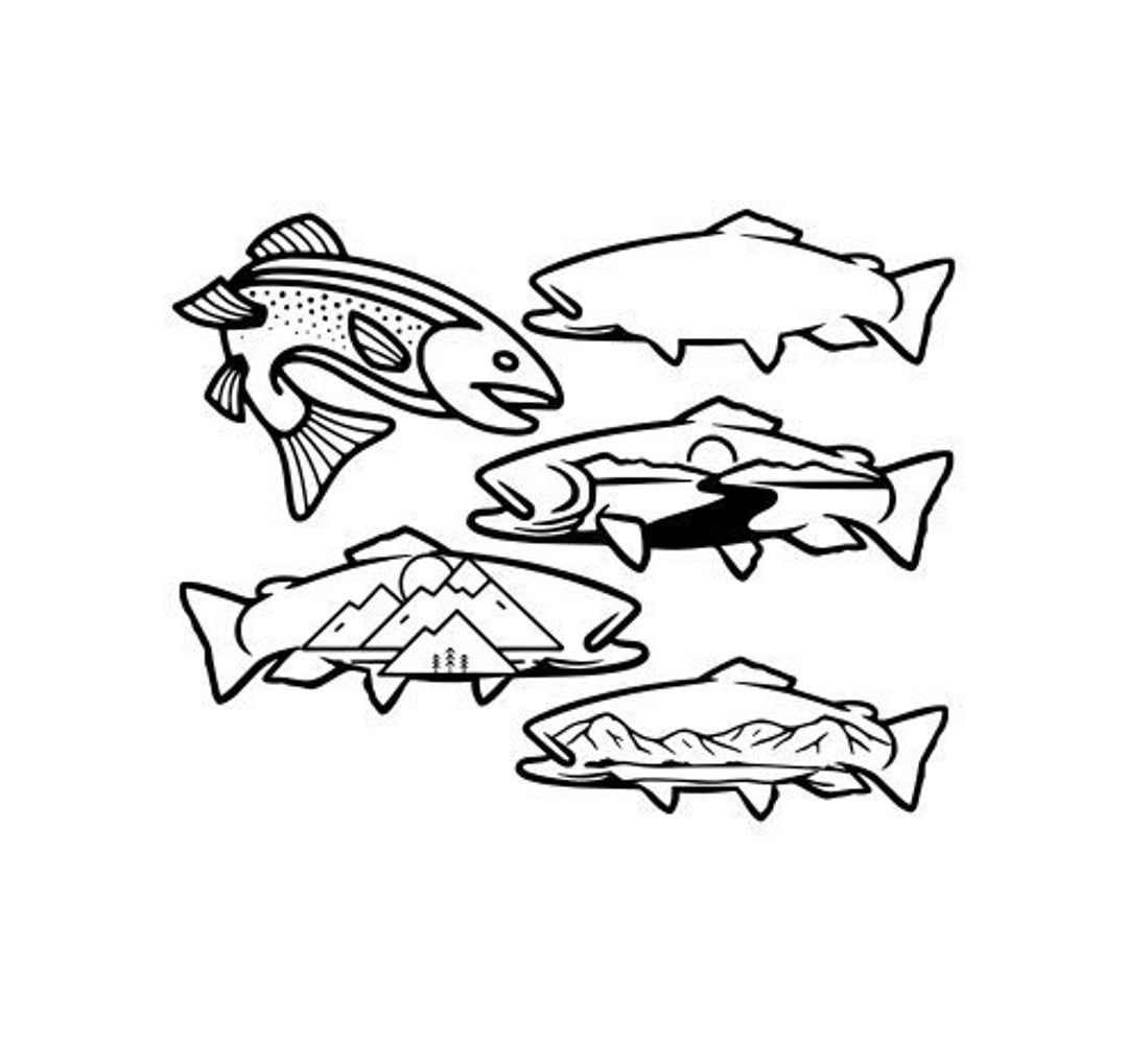 Fishing SVG Package - Etsy