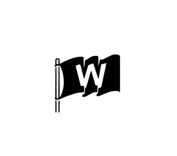 Fly the W SVG - Etsy