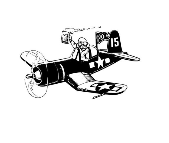 Bomber Plane SVG | Etsy