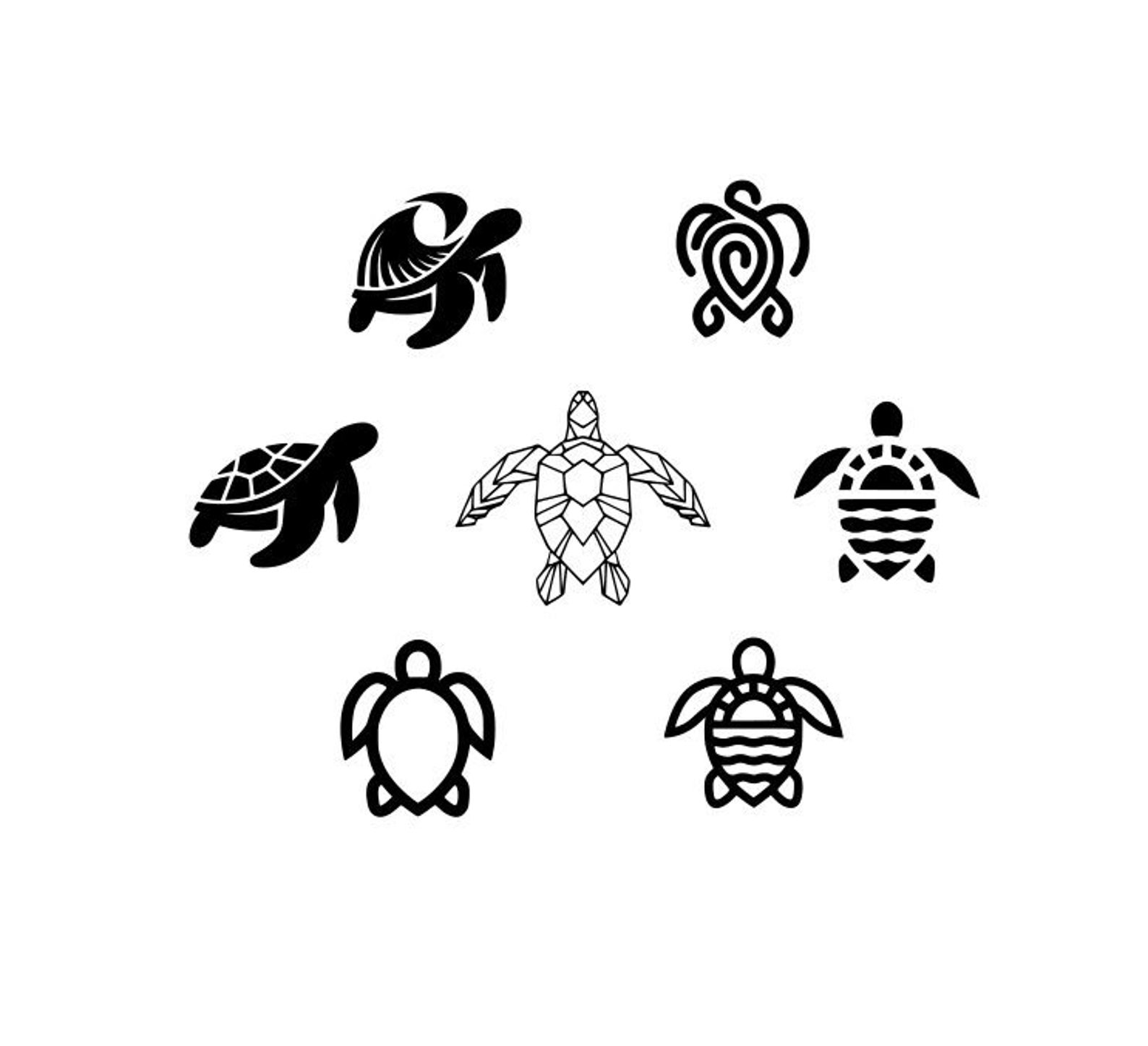 Turtles SVG File - Etsy