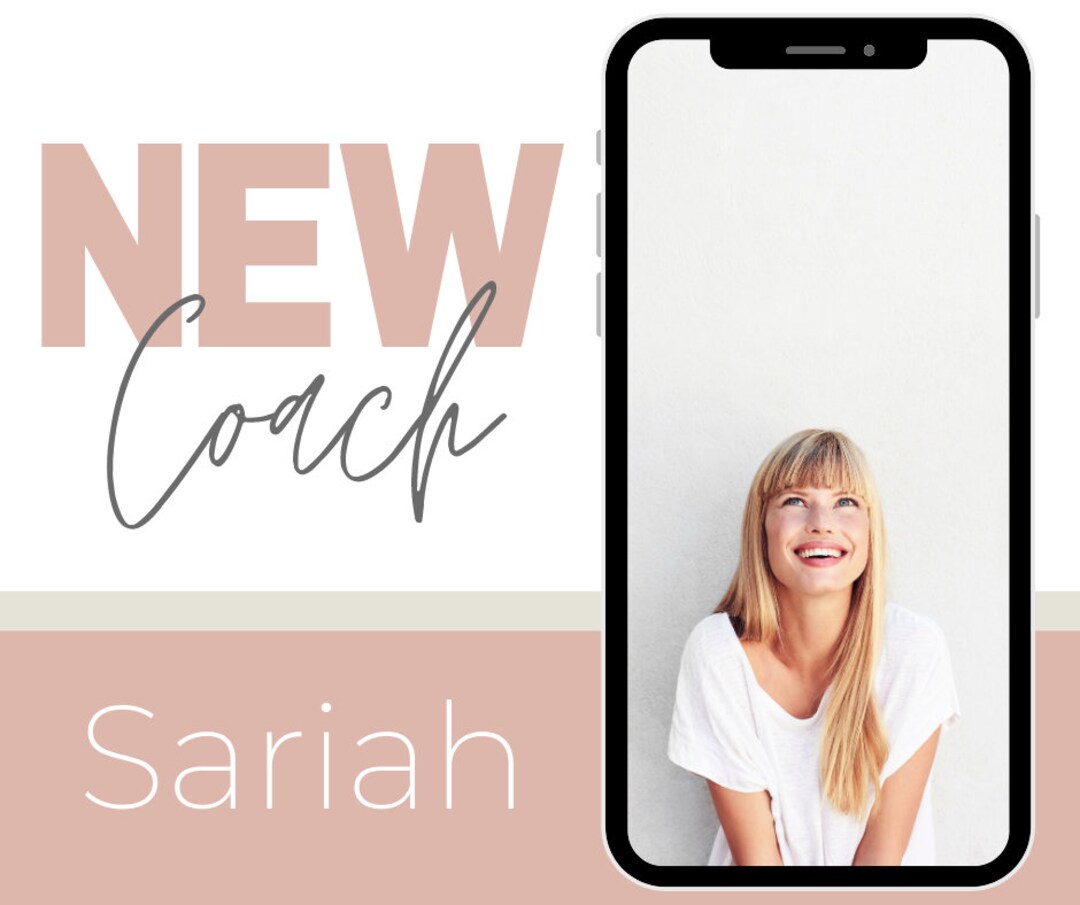 BODI COACH RECOGNITION L Canva Template L Custom L Editable L Digital ...