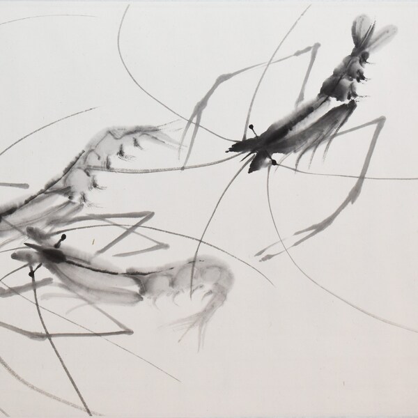 Ink Painting - Etsy