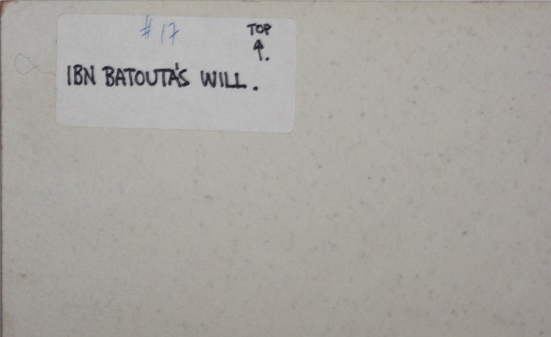 Mohamed Raiss El Fenni Signed Original Moroccan Surreal/abstract ...