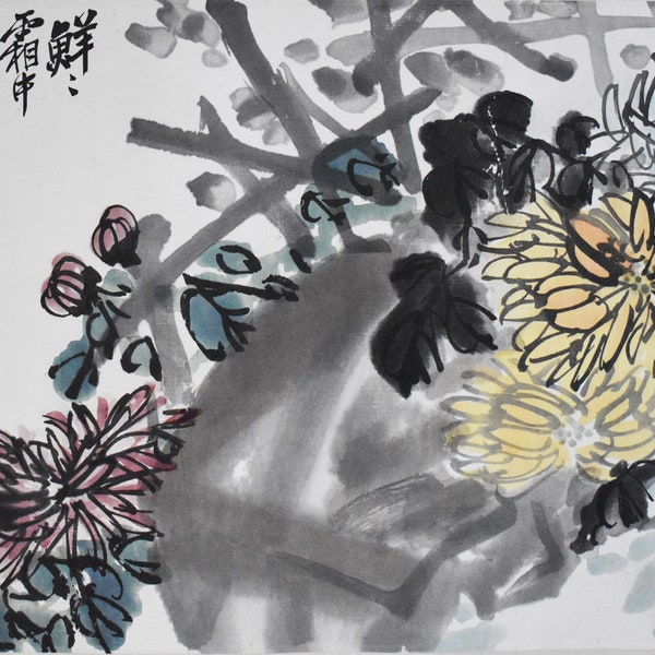 Chinese Woodblock Print - Etsy