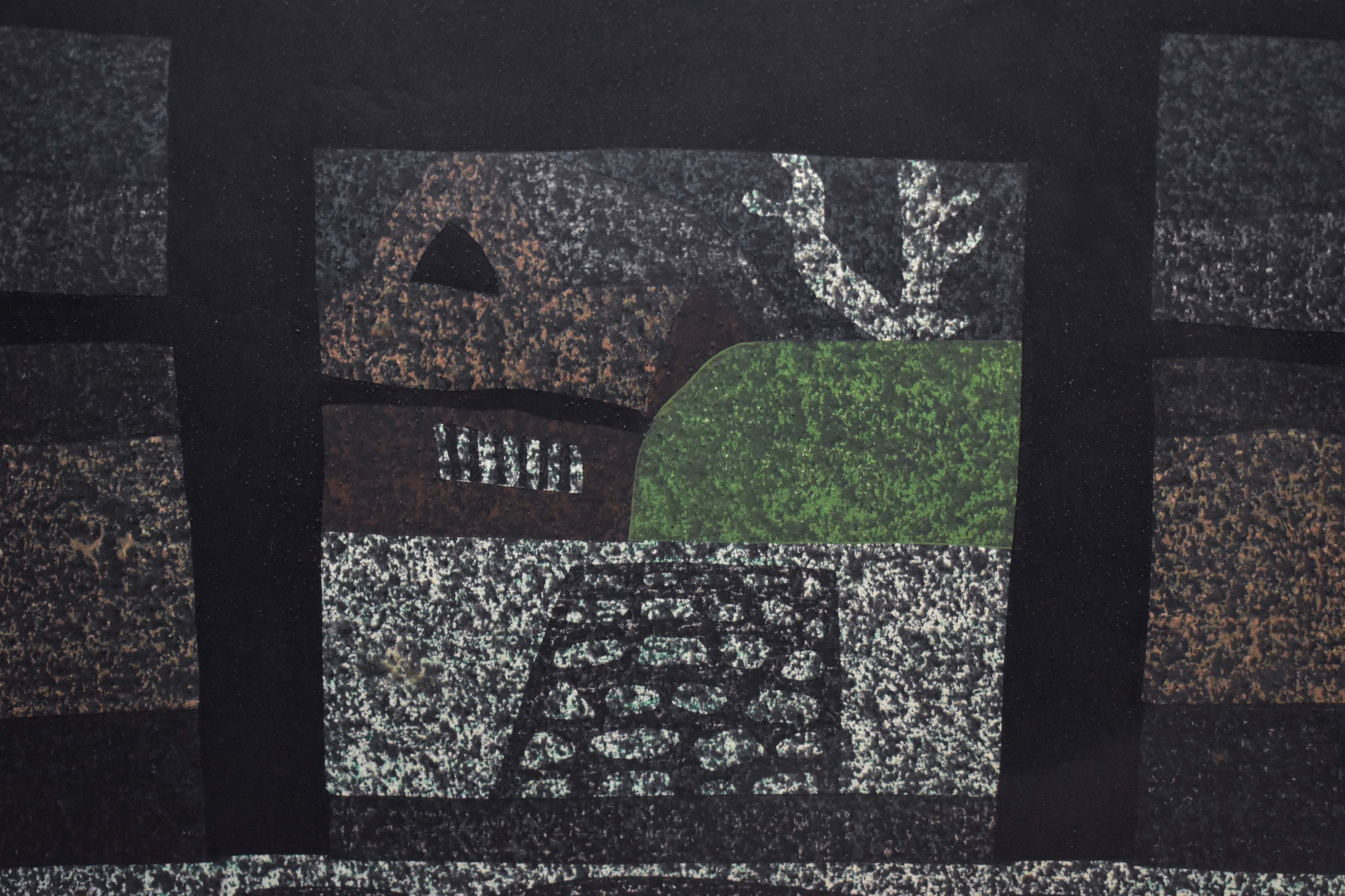 Kiyoshi Saito Signed Limited Edition Japanese Color Woodblock-onri-an ...