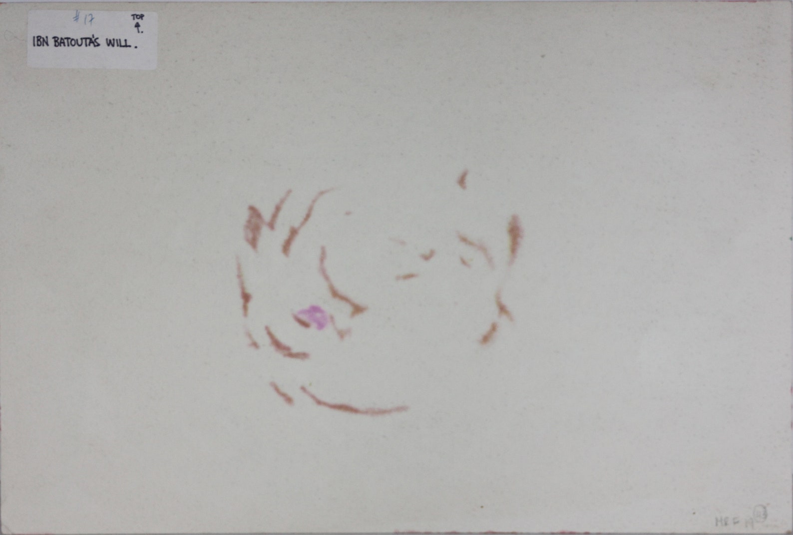 Mohamed Raiss El Fenni Signed Original Moroccan Surreal/abstract ...