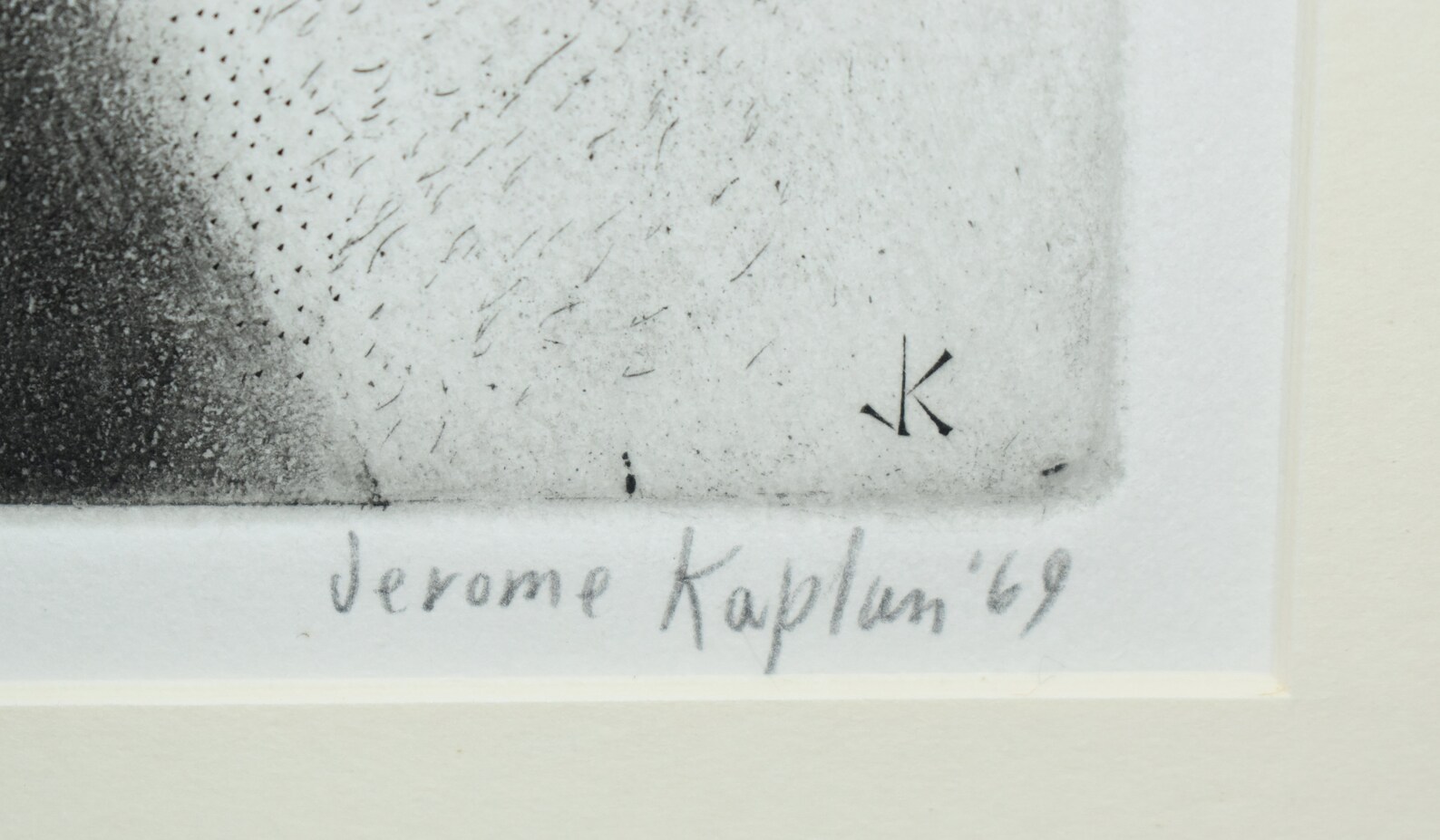 Jerome Kaplan Signed Limited Ed. Aquatint/etching-toward - Etsy