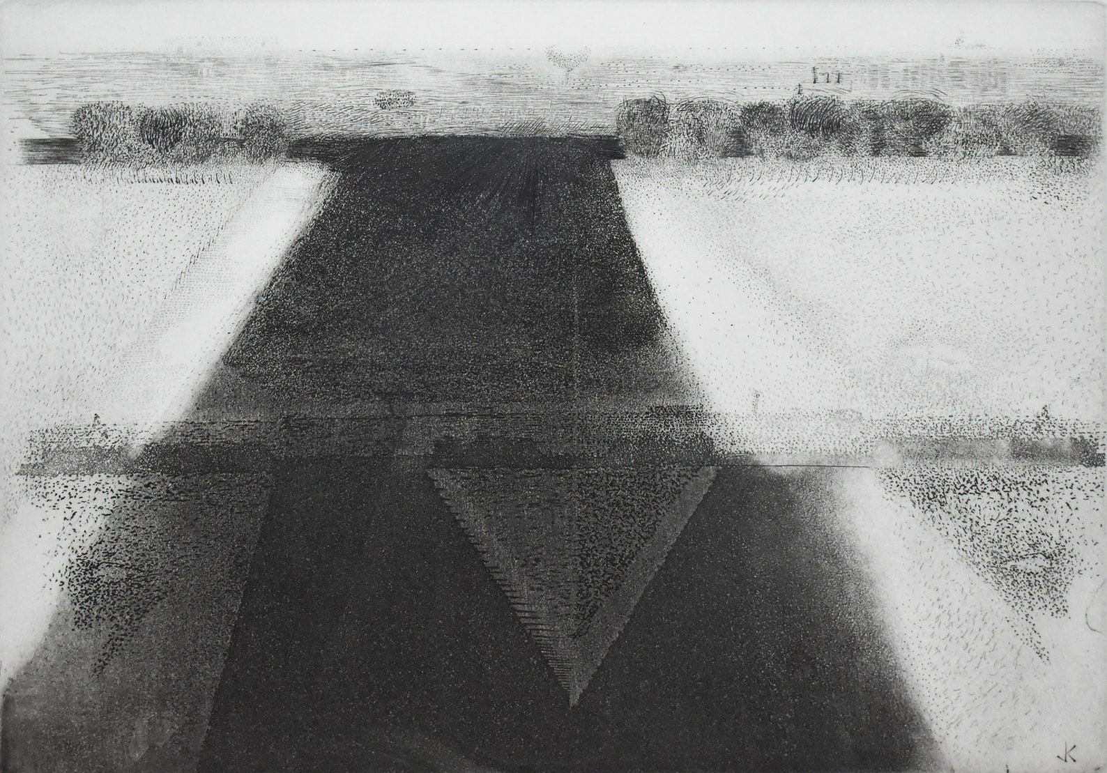 Jerome Kaplan Signed Limited Ed. Aquatint/etching-toward - Etsy